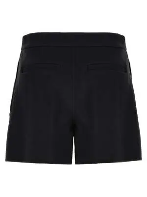 Sportmax Buono Wool Tailored Shorts
