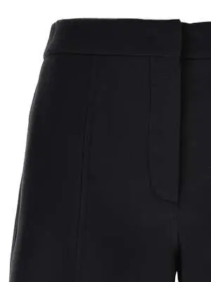 Sportmax Buono Wool Tailored Shorts