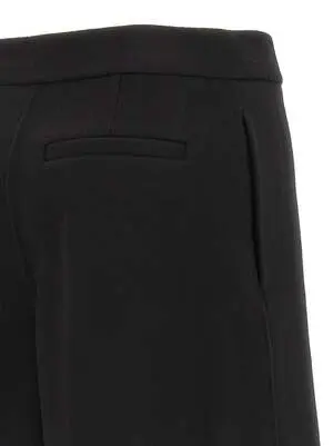 Sportmax Buono Wool Tailored Shorts