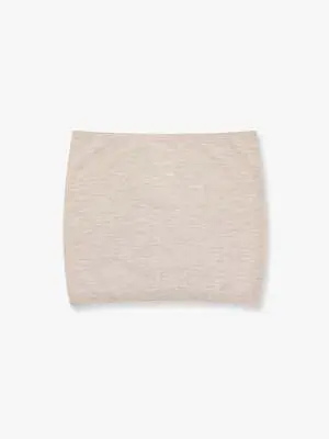Max Mara Cashmere Sweater With Removable Band - Cream