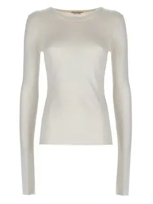 JW Anderson Long Sleeve T-shirt - White