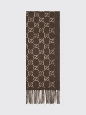 Gucci Scarf - Brown