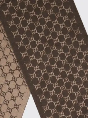 Gucci Scarf - Brown