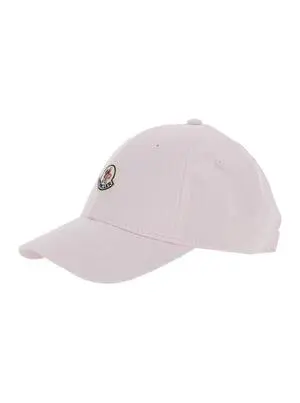 Moncler Baseball Cap - Pink