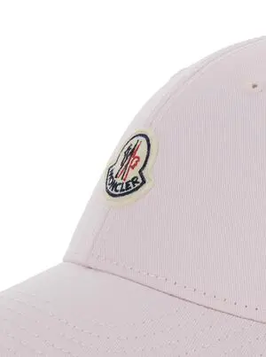 Moncler Baseball Cap - Pink
