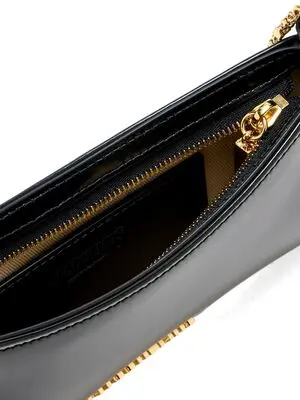 Jacquemus Le Petit Bisou Chaine Leather Shoulder Bag By - Multicolor