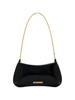 Jacquemus Le Petit Bisou Chaine Leather Shoulder Bag By - Multicolor
