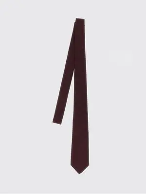 Gucci Monogrammed Neck Ties - Red
