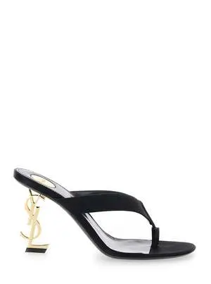 Saint Laurent Logo Sandals For Women