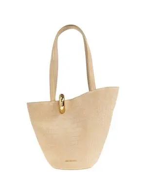 Jacquemus Le Bambola Moyen Leather Bucket Bag - Multicolor