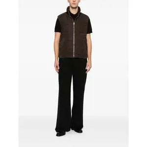 TOM FORD Polo Shirts - Black