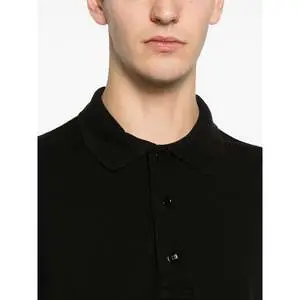 TOM FORD Polo Shirts - Black