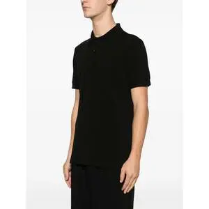 TOM FORD Polo Shirts - Black