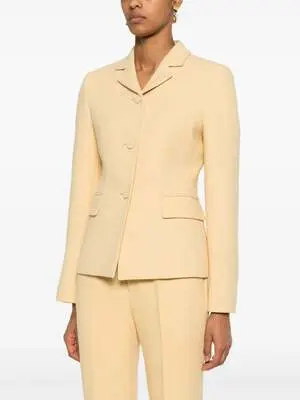 Gucci Crepe Wool Blazer