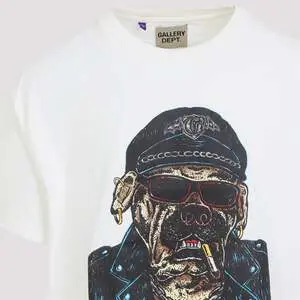 GALLERY DEPT. Oct Biker Dog T-shirt
