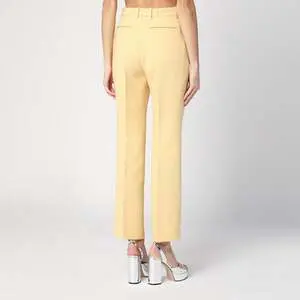 Gucci Wool Crepe Trousers