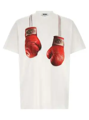 Moschino Trompe-l'œil Print T-shirt - White