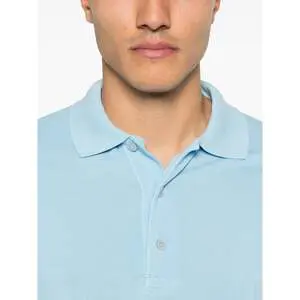 TOM FORD Polo Shirts - Blue