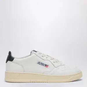 AUTRY Medalist Lace Up Leather Sneakers - White