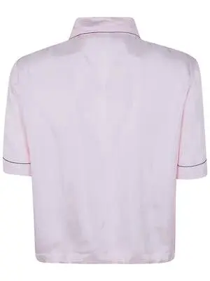 Marni Viscose Tie Neck Blouse