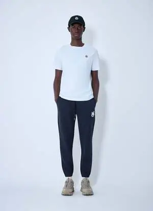 Moncler Logo Motif Track Pants - Blue