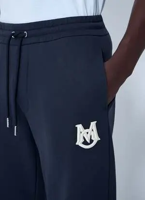 Moncler Logo Motif Track Pants - Blue