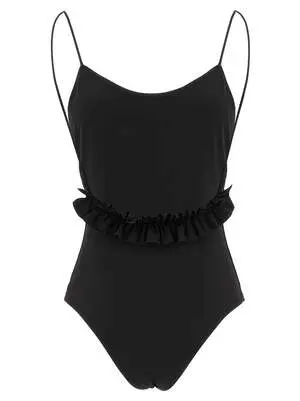 Jacquemus Le Maillot Cabana One-piece Swimsuit - Black