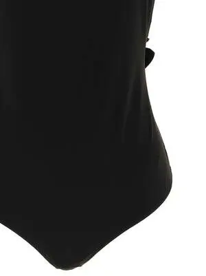 Jacquemus Le Maillot Cabana One-piece Swimsuit - Black