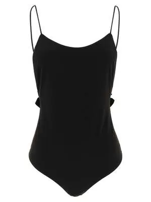 Jacquemus Le Maillot Cabana One-piece Swimsuit - Black