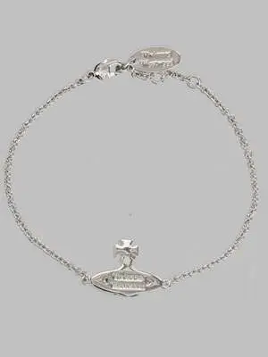 VIVIENNE WESTWOOD Orb Pendant Chain Bracelet