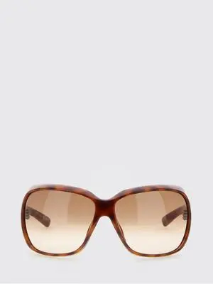 Women's coffee brown sunglasses