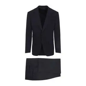 TOM FORD Wool Suit - Blue