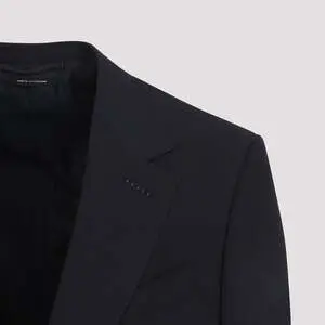 TOM FORD Wool Suit - Blue