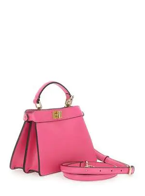 Fendi Peekaboo Iseeu Petite Handbag - Pink
