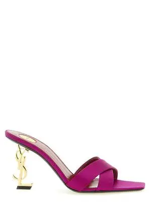 Saint Laurent SAINT LAURENT Opyum Mules Pink
