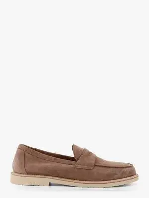 Brunello Cucinelli Suede Loafers - Multicolor