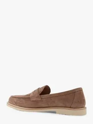 Brunello Cucinelli Suede Loafers - Multicolor