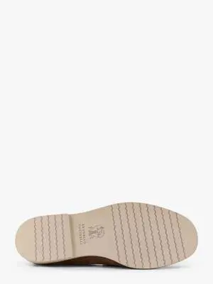Brunello Cucinelli Suede Loafers - Multicolor