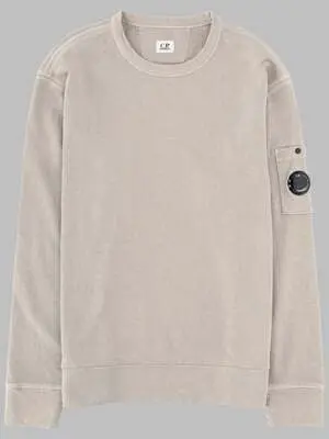 C.P. COMPANY Logo Patch Sweatshirt - Multicolor