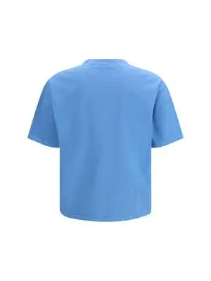 Prada Cotton T-shirt - Blue