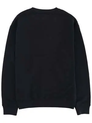 JW Anderson Anonymous Lovers" Sweatshirt - Black