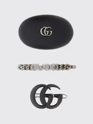 Gucci Hair Accessory Set - Black