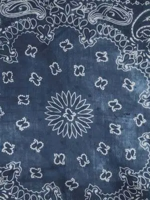 GOLDEN GOOSE Scarf With Paisley Pattern