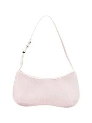 Jacquemus Le Bisou Woven Leather Shoulder Bag - Multicolor