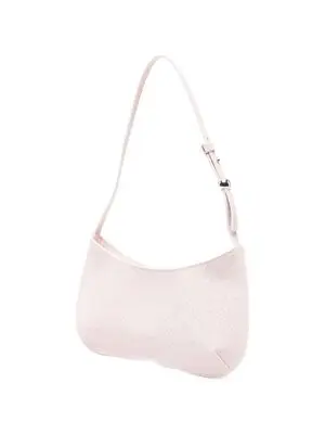 Jacquemus Le Bisou Woven Leather Shoulder Bag - Multicolor