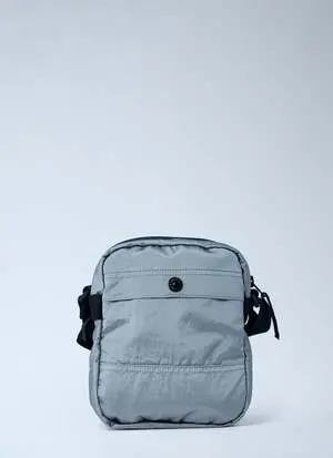 Stone Island Logo Patch Crossbody Bag