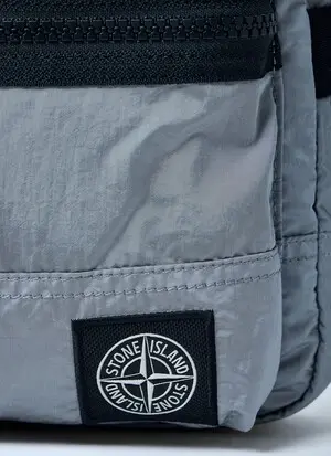 Stone Island Logo Patch Crossbody Bag