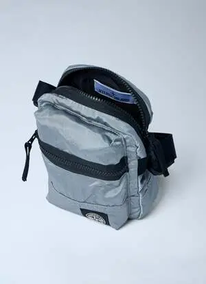Stone Island Logo Patch Crossbody Bag