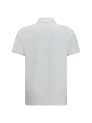 Fendi Ff Logo Piqué Polo