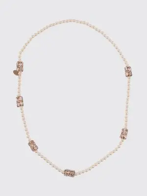 Max Mara Jewel Emerald Necklace